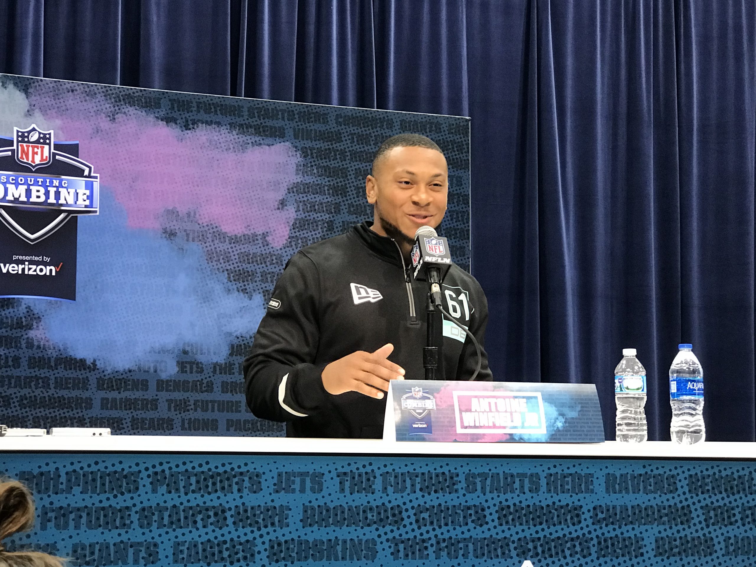 Combine spillover: Winfield Jr. Fit for Birds? - Inside The Birds