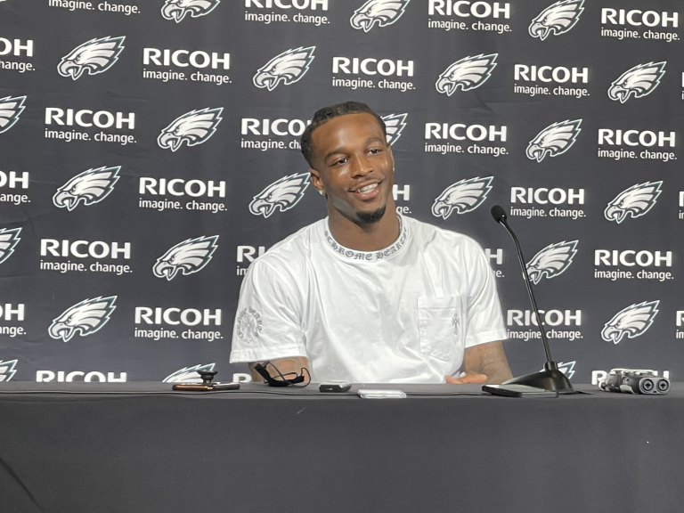 Quez Love: Birds Say Secret's Out On 2nd-Year Wideout - Inside The Birds