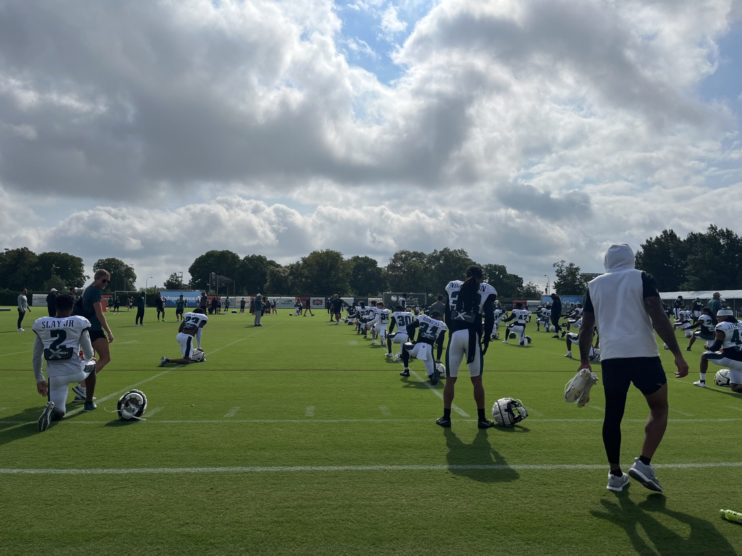 The Race Is On ... - Inside The Birds